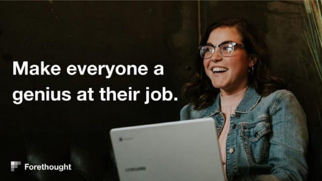 Forethought Pitch Deck | PDF