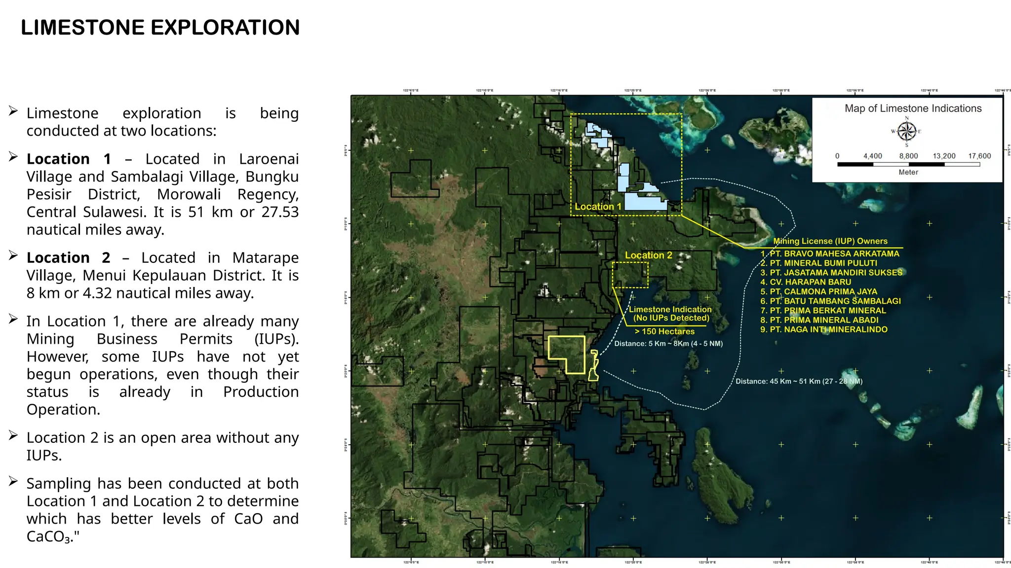 LIMESTONE EXPLORATION REPORT TO MANAGEMENT.pptx
