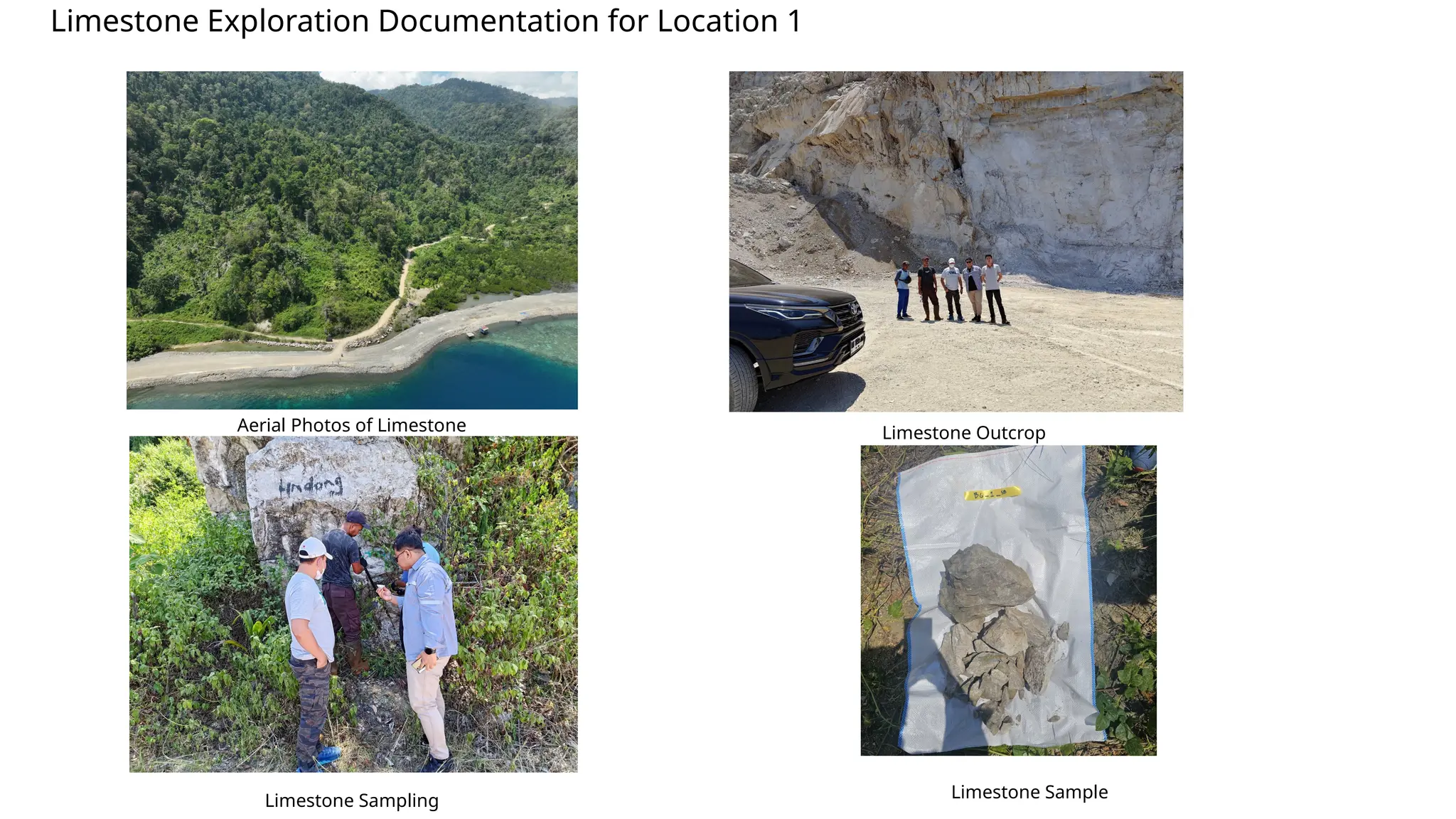 LIMESTONE EXPLORATION REPORT TO MANAGEMENT.pptx
