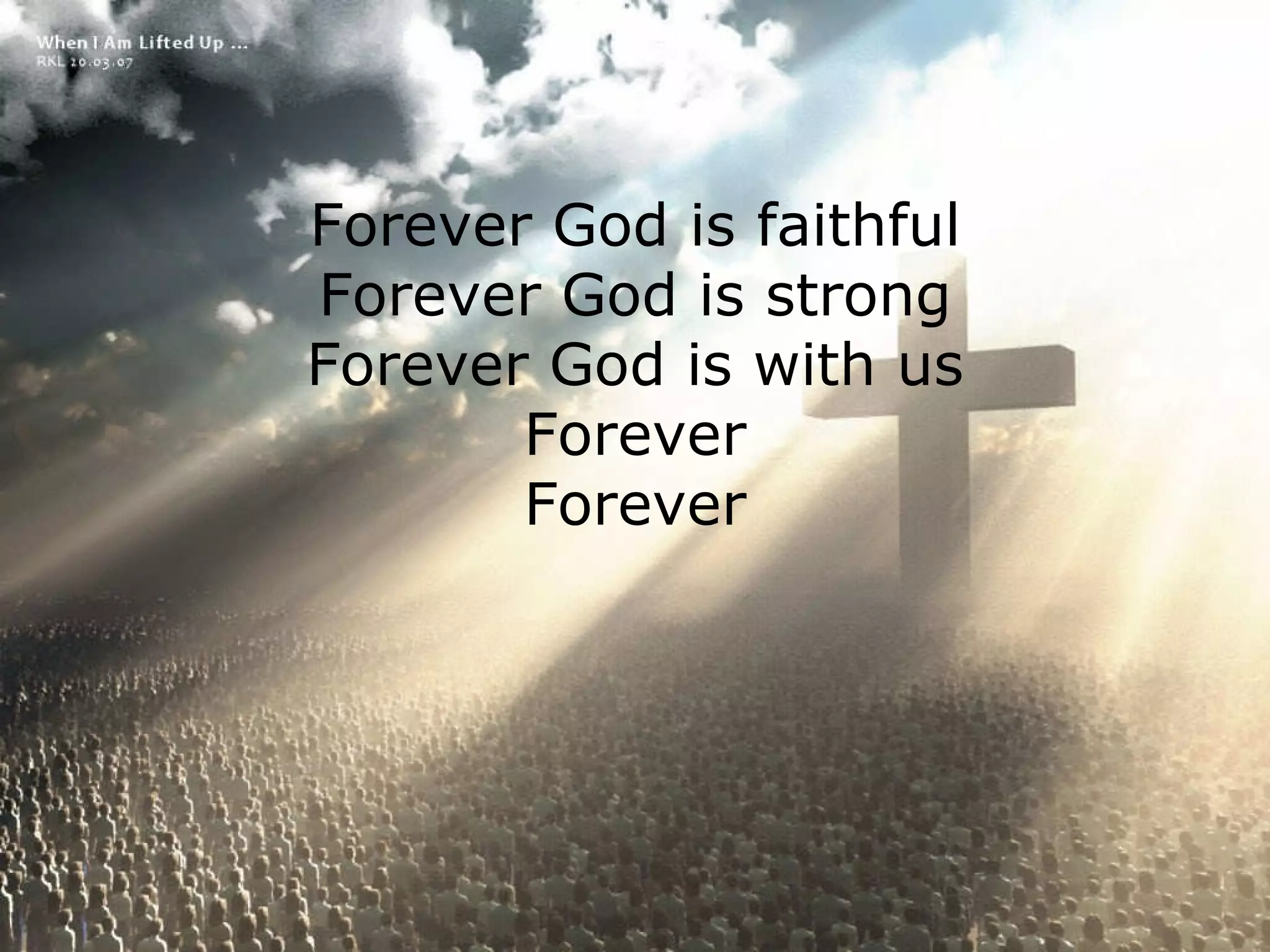 Forever | PPT