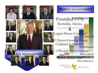Forever Living Financial Plan | PPT