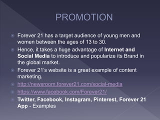 Forever 21 | PPT