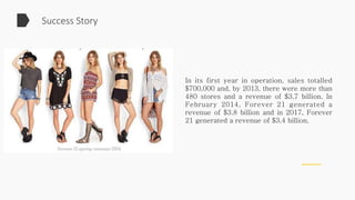 Forever 21 | PPTX
