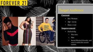 Forever 21 Digital Strategy | PPT