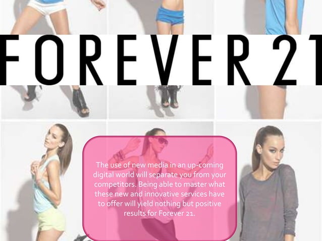 Forever 21 final presentation | PPTX