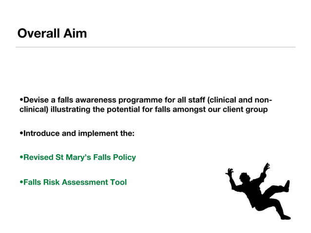 Forever Autumn - A Falls Prevention Project - Initial Project Overview ...