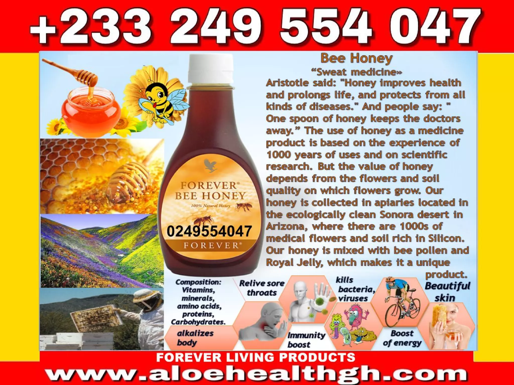 Forever bee honey - forever living products | PDF