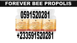 FOREVER BEE PROPOLIS | PPT