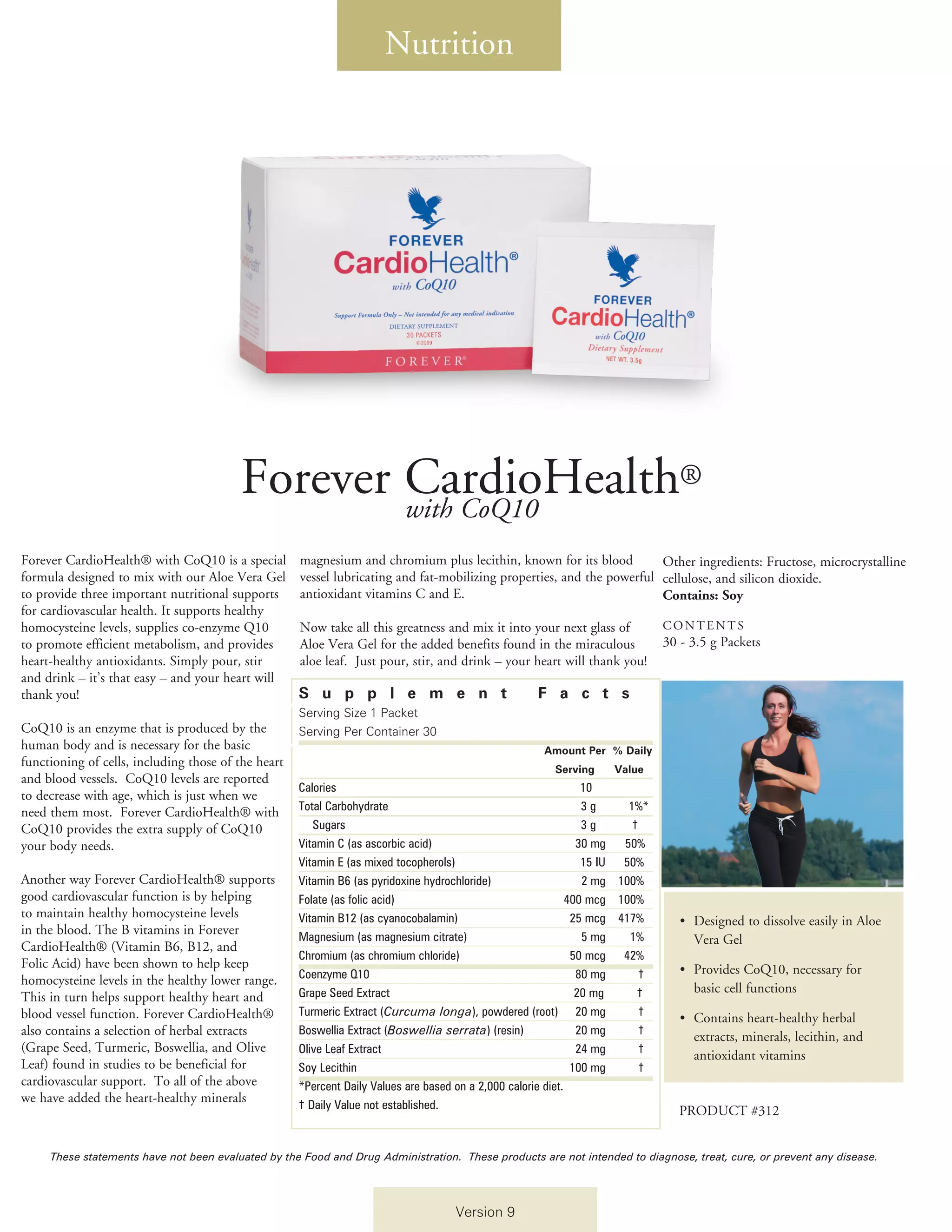 Forever cardio health | PDF
