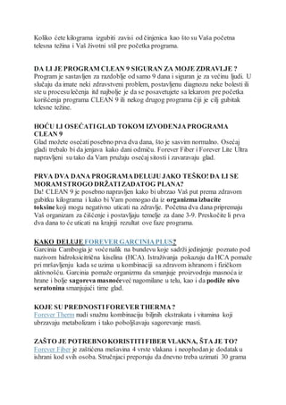 Forever clean 9 | PDF