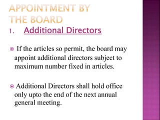 Board of Directors | PPTX