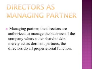 Board of Directors | PPTX