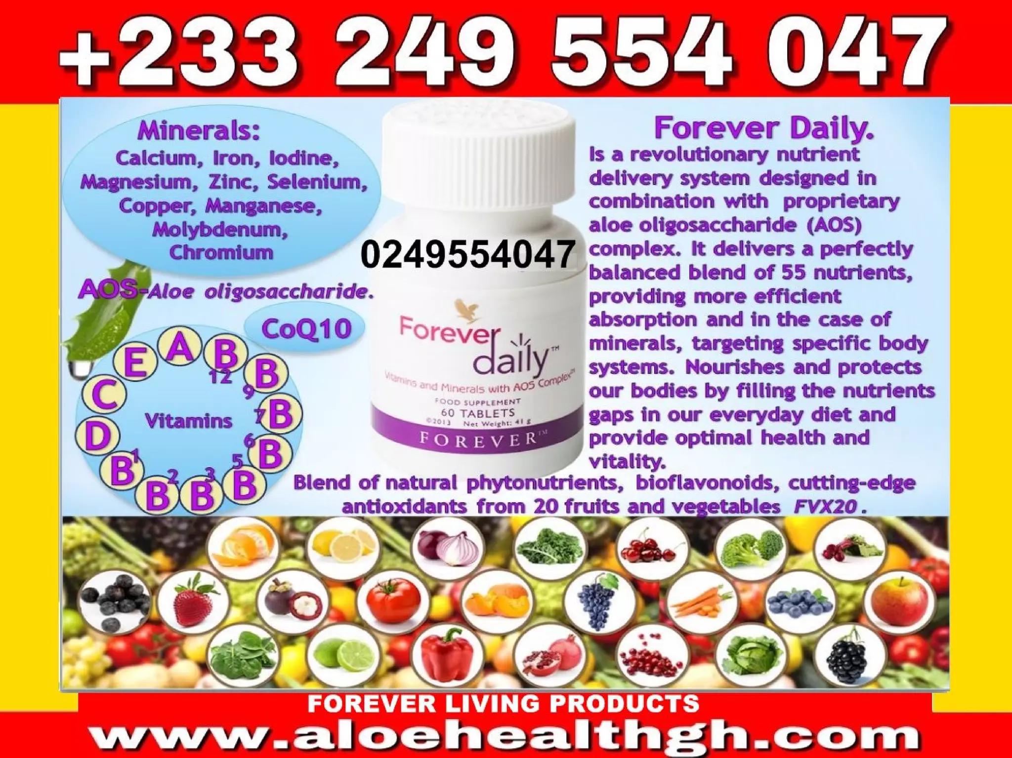 Forever daily forever living products | PDF | Nutrition | Healthy Living