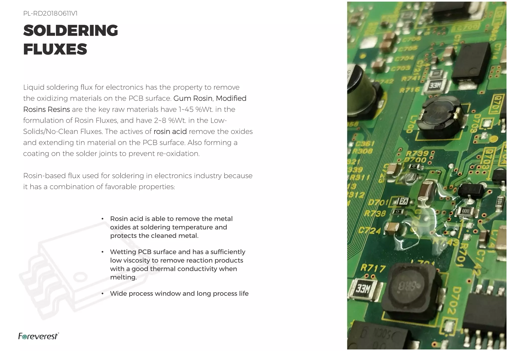 Rosin Resins Solution for Soldering Industry | PDF