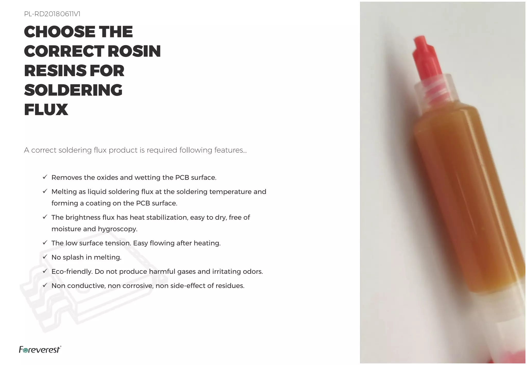 Rosin Resins Solution for Soldering Industry | PDF