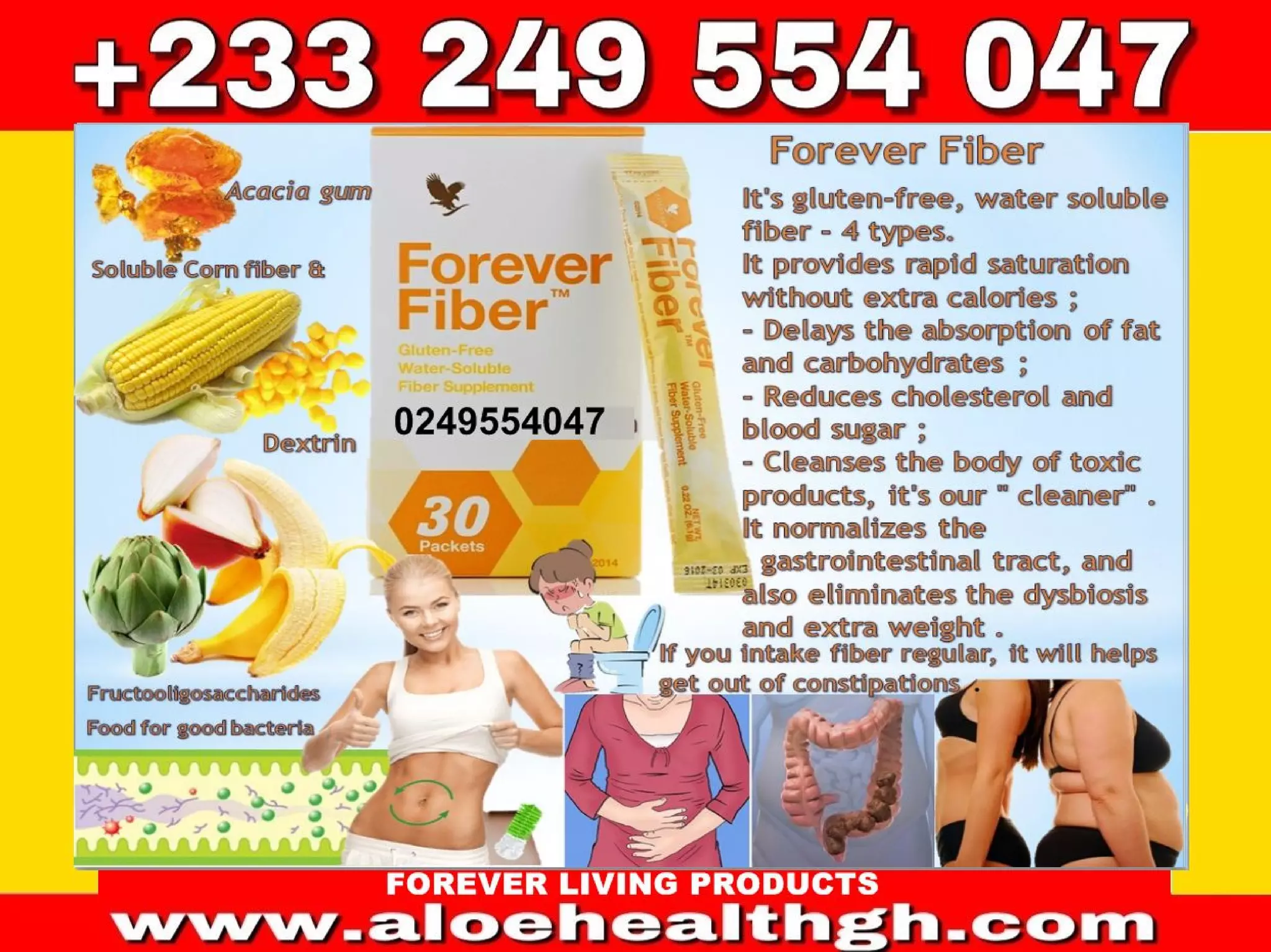 Forever fiber forever living products | PPT