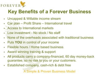Forever Living Business | PDF