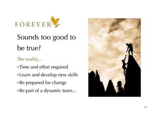 Working With Forever Living | PPTX