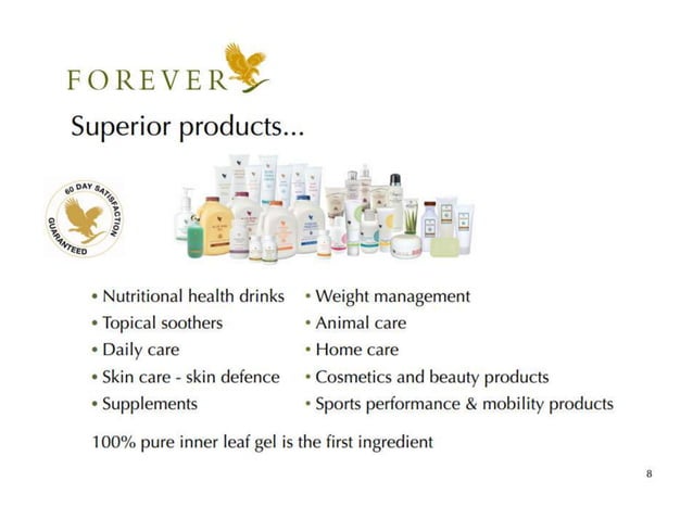 Working With Forever Living | PPTX