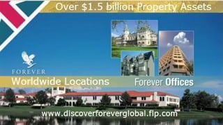 Forever living products business presentation | PDF