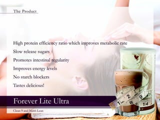 Forever Nutri Lean Programme | PPT