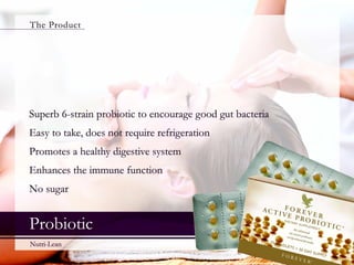 Forever Nutri Lean Programme | PPT