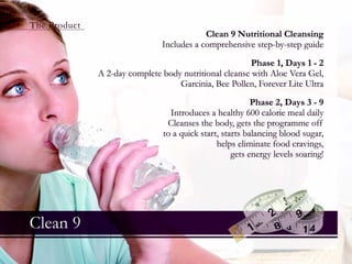 Forever Nutri Lean Programme | PPT