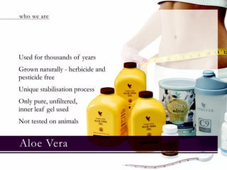 Forever Nutri Lean Programme | PPT