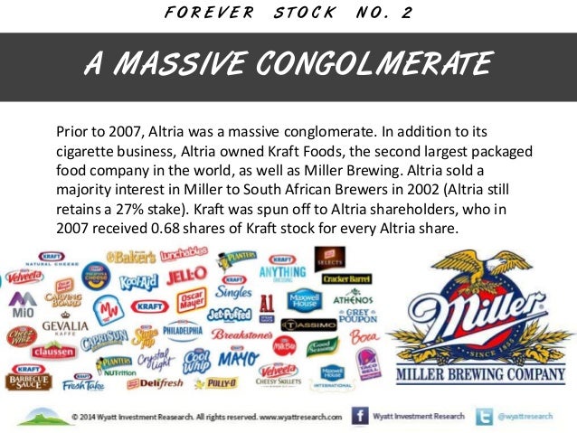 Altria: Forever Stock No. 2