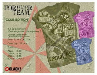 Forever Team Presentation 1210 | PDF