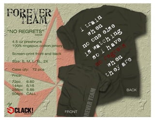 Forever Team Presentation 1210 | PDF