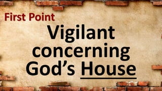 iLEAD_Nehemiah 13_Forever Vigilant | PPT