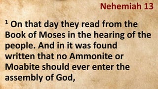 iLEAD_Nehemiah 13_Forever Vigilant | PPT