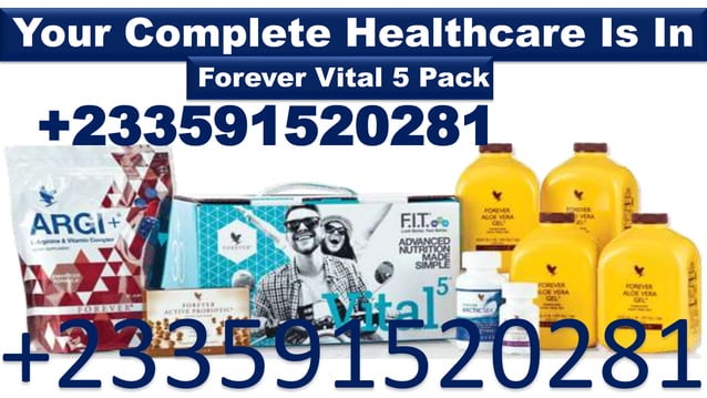 FOREVER VITAL 5 BENEFITS | PPT