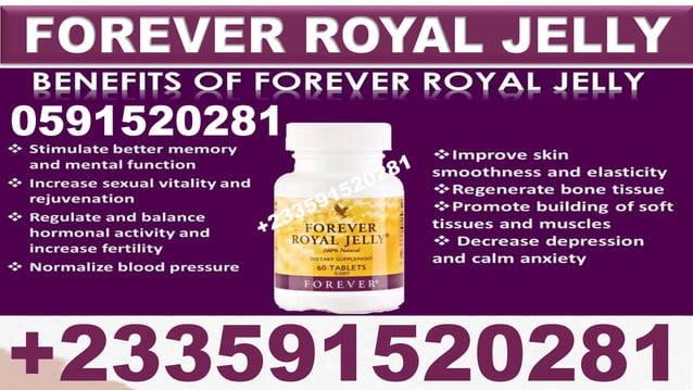 FOREVER VITAL 5 BENEFITS | PPT