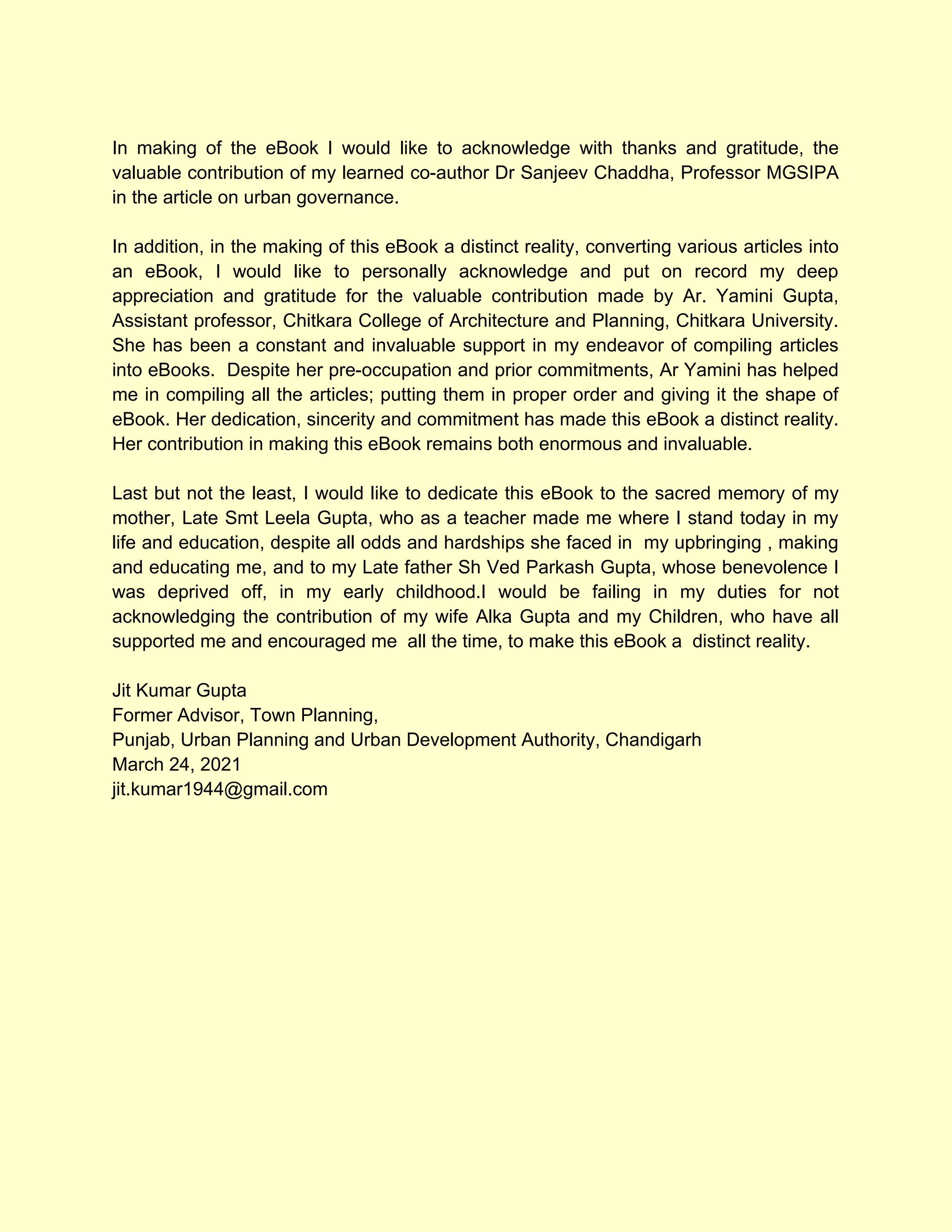 FOREWORD- Planning for Sustainable Cities | PDF