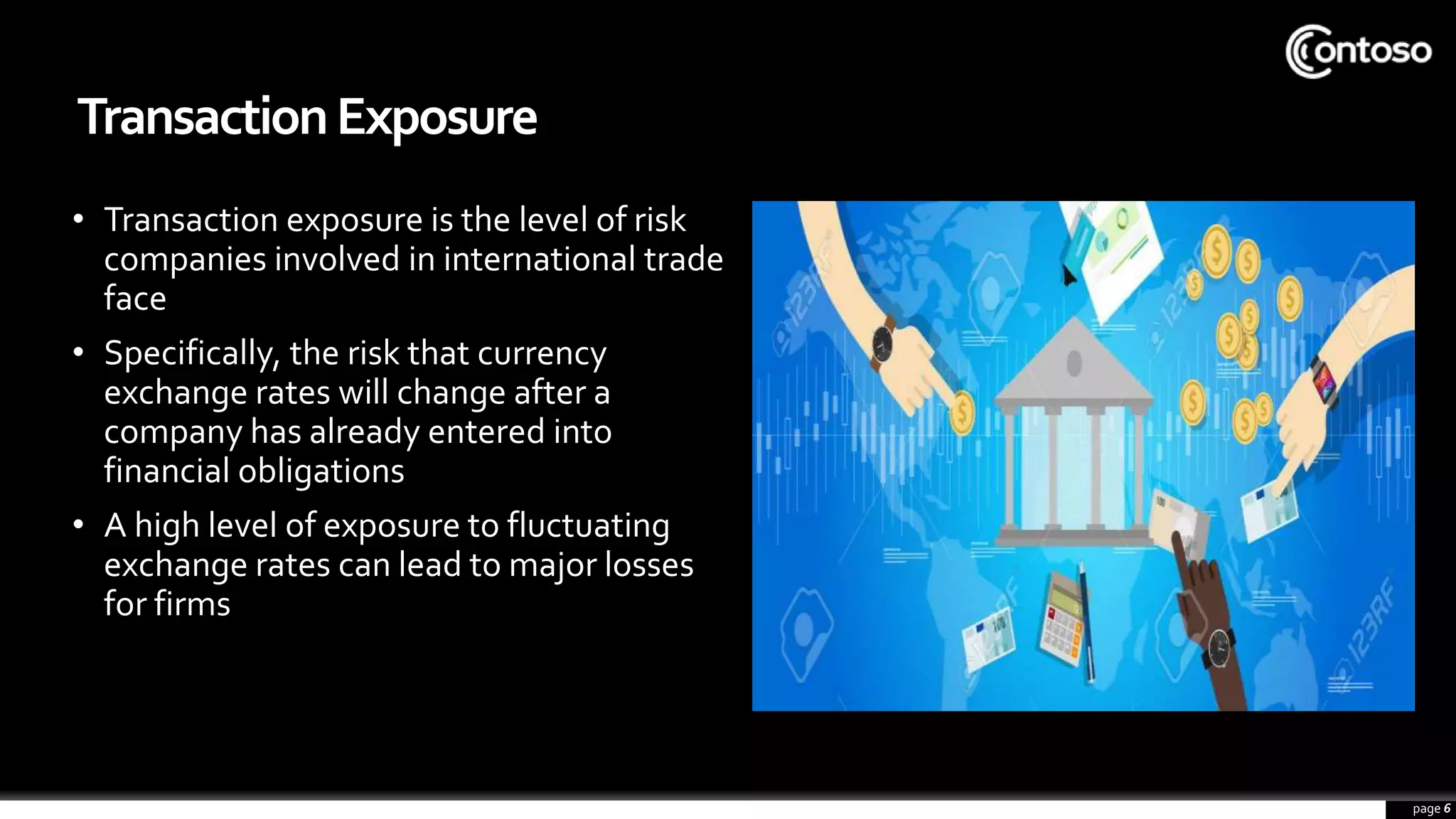 Foreign exchange risk management | PPTX