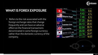 Foreign exchange risk management | PPTX