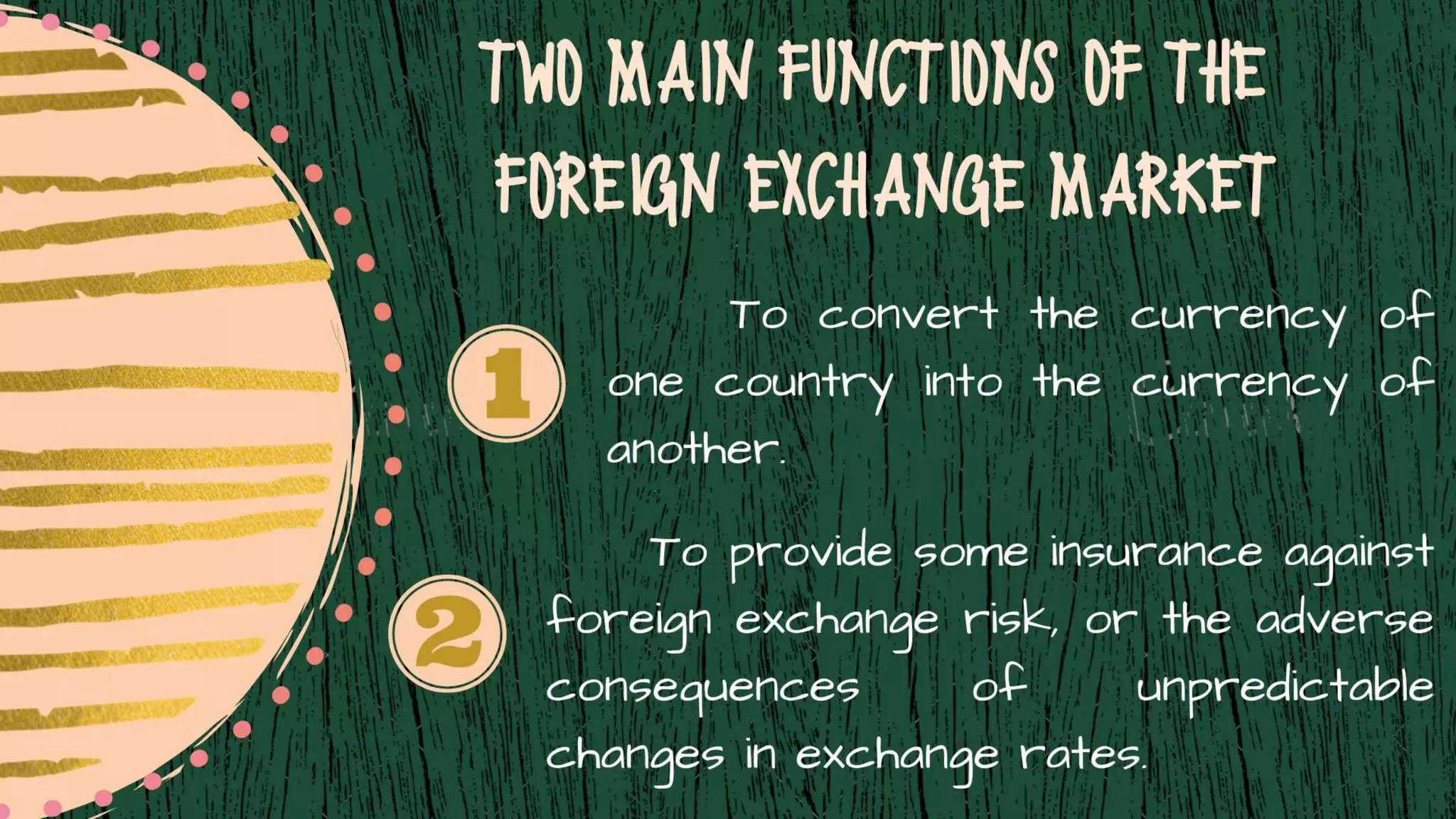 Foreign Exchange Market | PPT