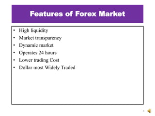 Foreign Exchange Market (FOREX) - Meaning .pptx