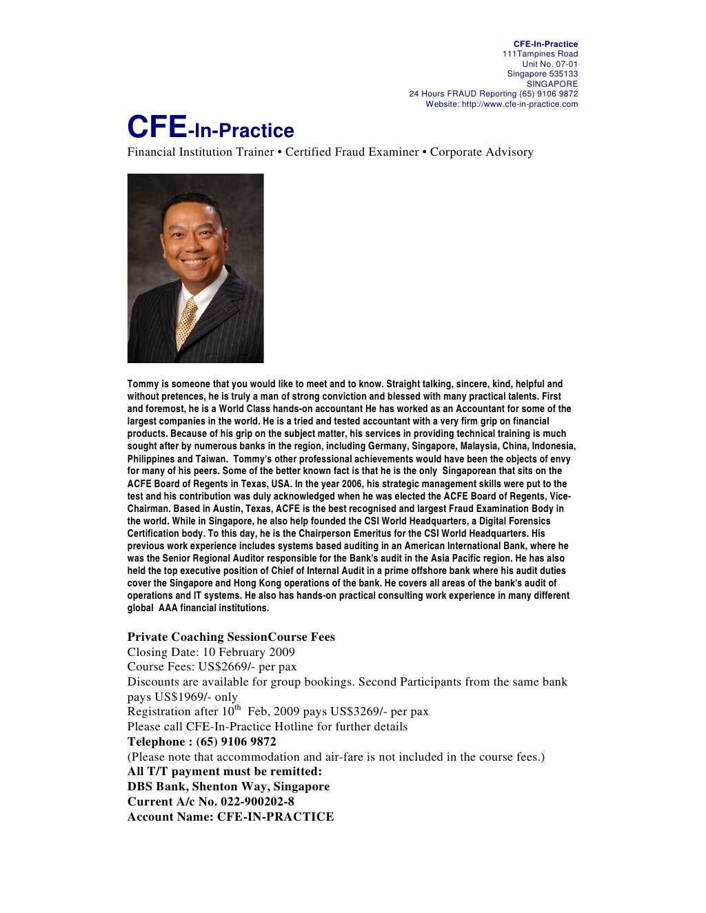 FOREIGN EXCHANGE MANAGEMENT AUDIT - FOREX AUDIT by TOMMY SEAH | PDF