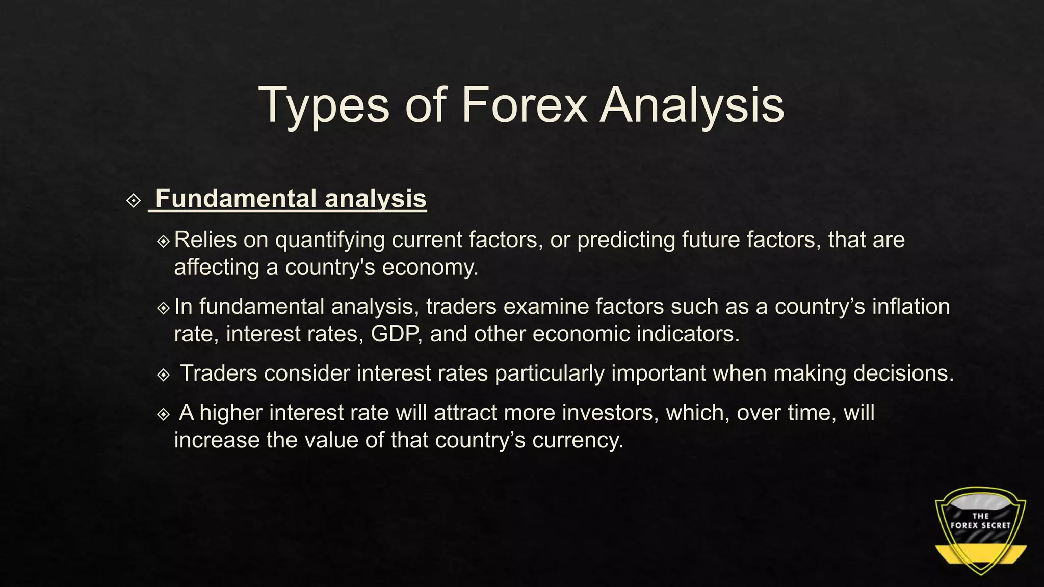 Forex analysis | PPTX