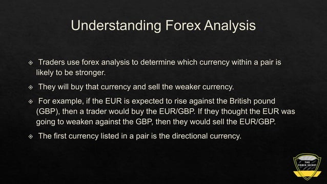 Forex analysis | PPTX