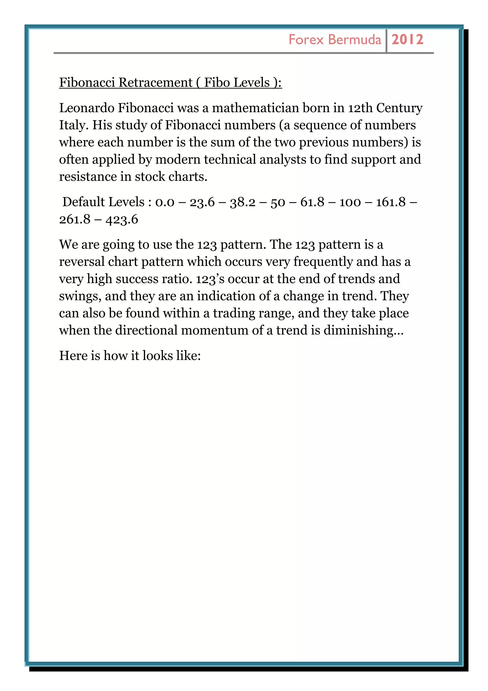 Forex bermuda trading strategy system | PDF