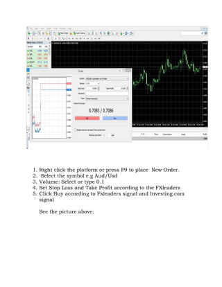 Learn how to get Free Signal From Forex - Best Forex Trading strategy | PDF