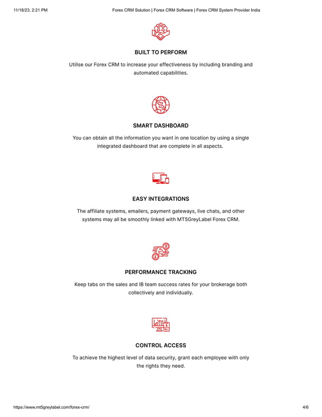 Forex CRM Solution | PDF