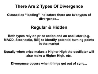 Forex Divergence | PPTX