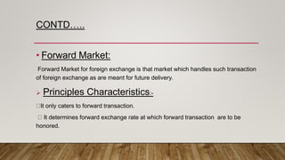 Forex exchange | PPTX