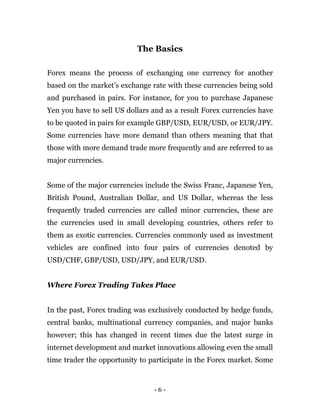 Forex fortunes guide | PDF