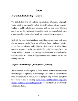 Trading Strategy | PDF